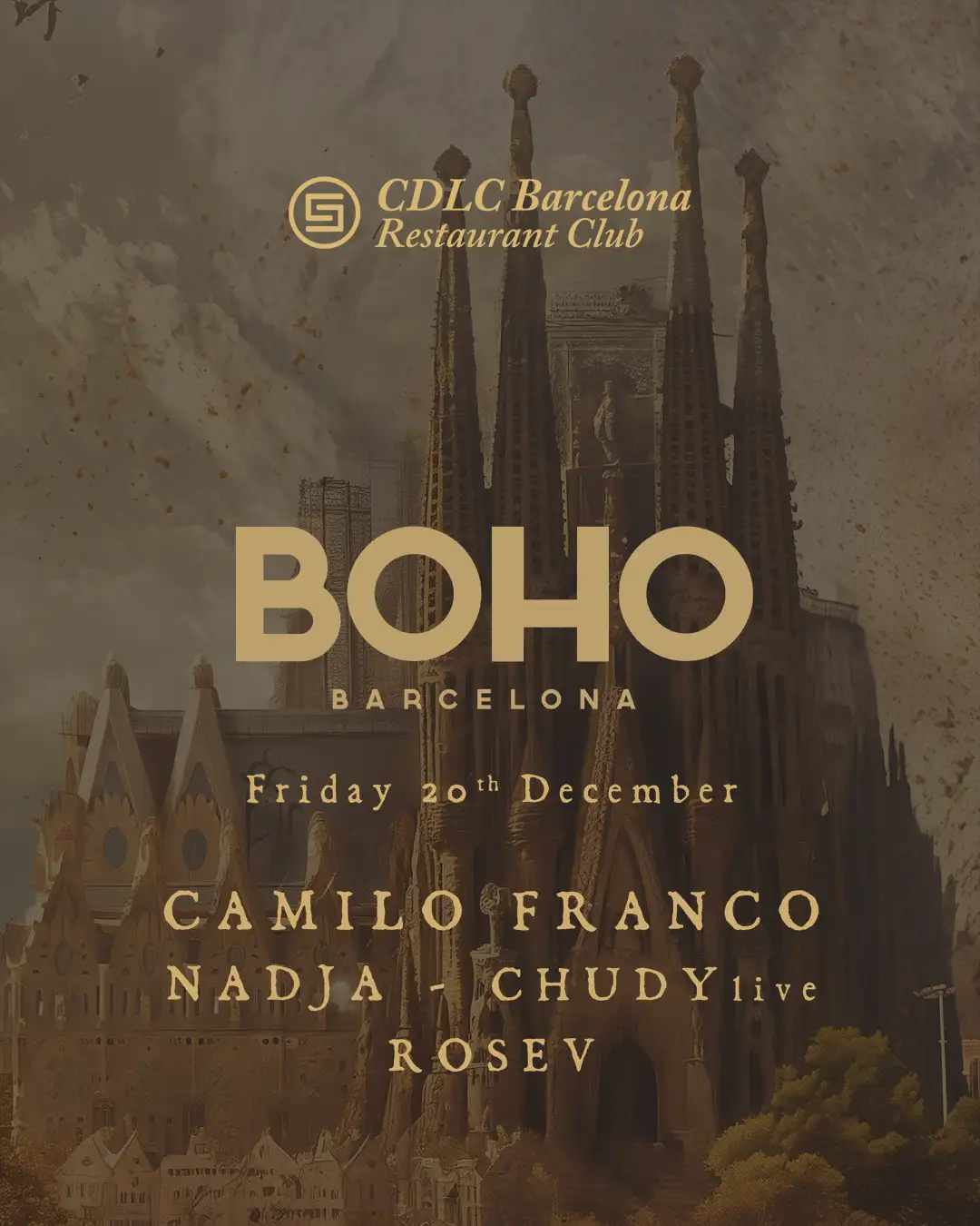 Carpe Diem Lounge Club Barcelona | CDLC Barcelona