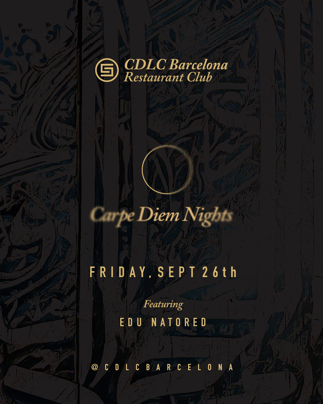 Carpe Diem Lounge Club Barcelona | CDLC Barcelona